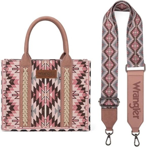 Wrangler | Bags | Montana West X Wrangler Tote Bag Aztec Shoulder Purse ...